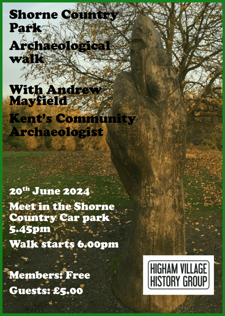 Higham Village History Group – Meetings, Special Events & Publications